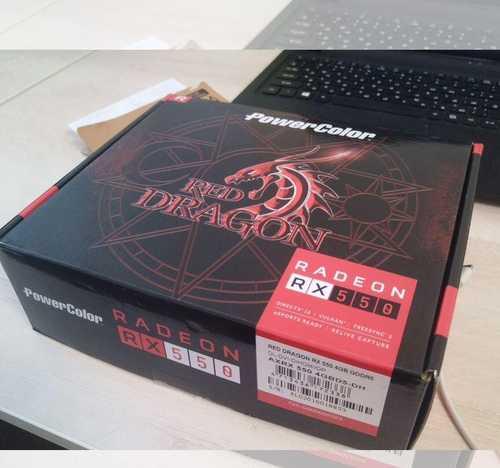 Radeon rx 550 4gb