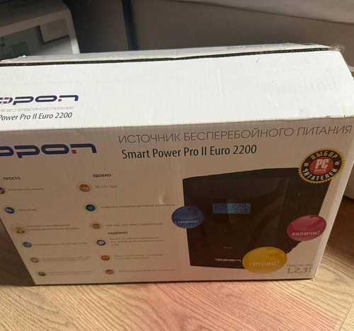 Ибп ippon SMART Power Pro II 2200