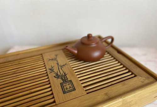 Набор для чайной церемонии чабань и чайник