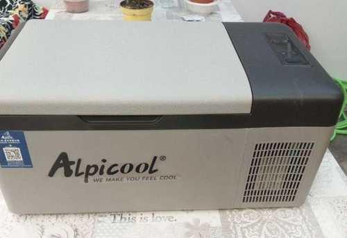 Автохолодильник alpicool c15