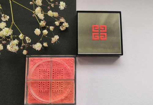 Givenchy румяна Prisme Libre blush, Voile Corail