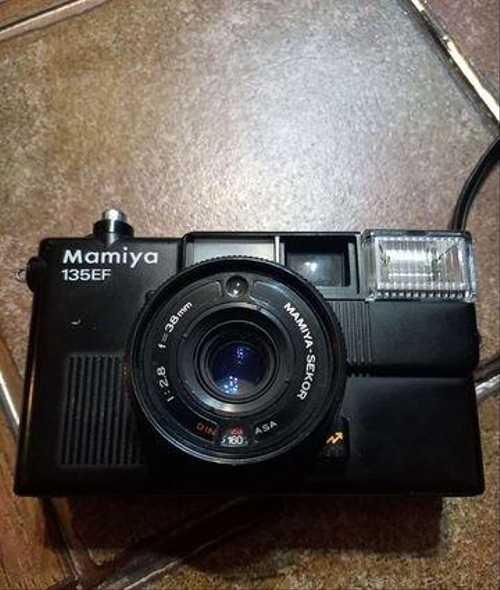 Плёночный фотоаппарат Mamiya 135EF