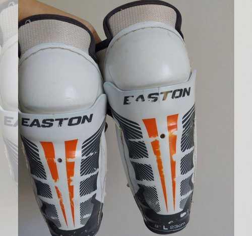 Щитки наколенники хоккейные Easton 23 см