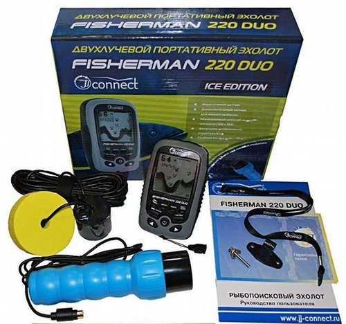 Эхолот fisherman 220 duo