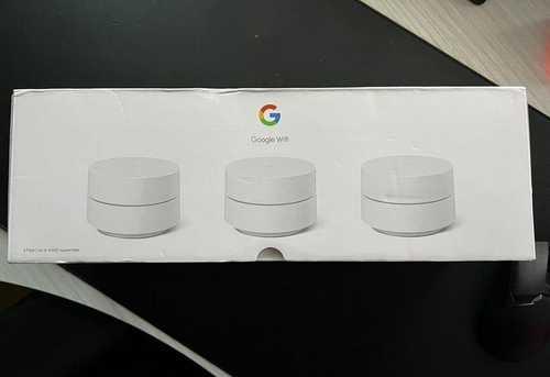 Google wifi mesh 2 роутера