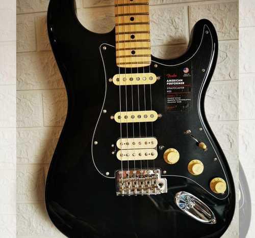 Электрогитара Fender Stratocaster Performer USA