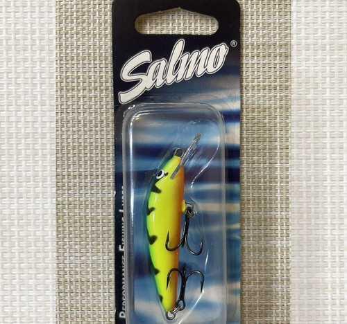 Воблер salmo Minnow 50F, Вес 3,0 г, GT