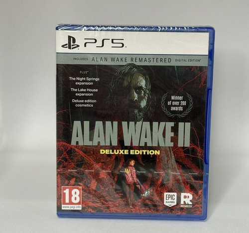 Alan Wake 2 Deluxe Edition PS5