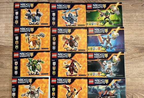 Lego nexo knights