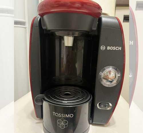 Кофеварка капсульная bosch tassimo