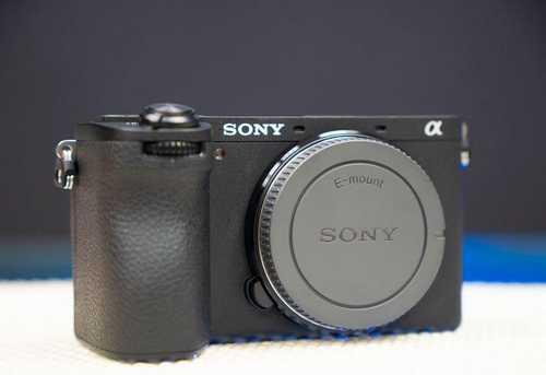 Цифровой фотоаппарат Sony Alpha A6700 body