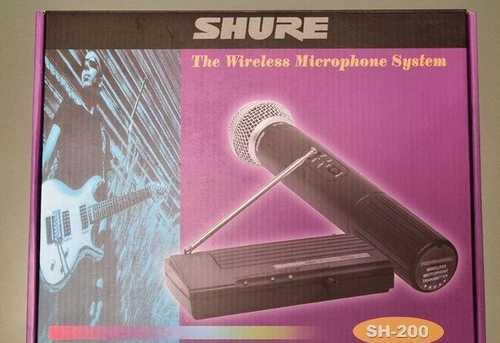 Радио-Микрофон динамический shure SH-200