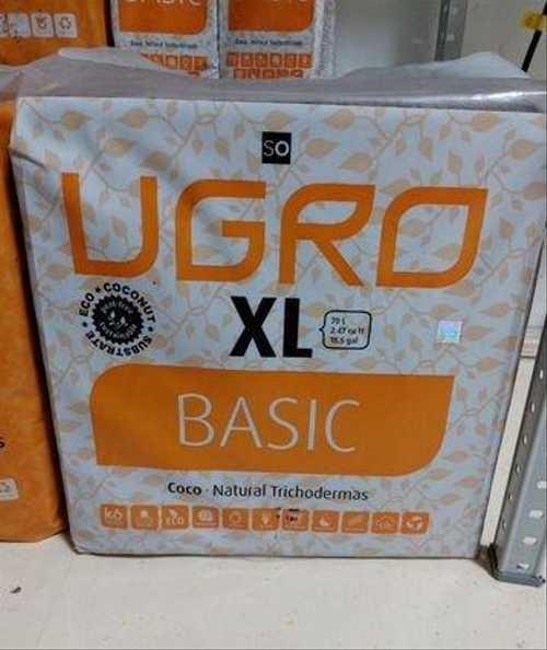 UGro XL Basic 70л, кокосовый субстрат