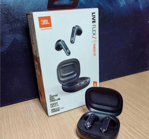 Беспроводные наушники jbl life flex black