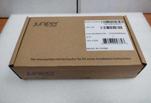 Интерфейсный модуль Juniper EX-UM-2X4SFP