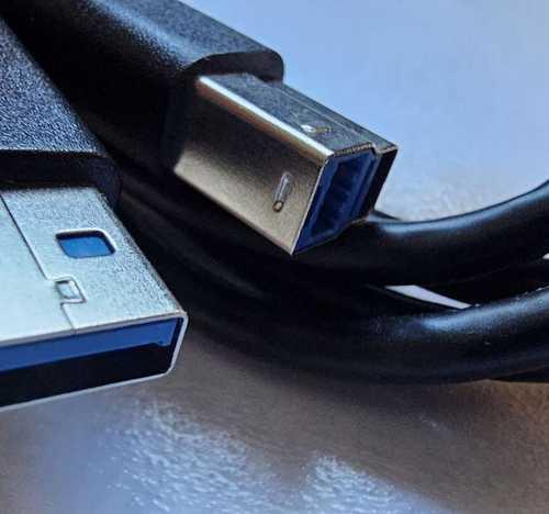 Кабель Dell USB A - USB B 3.0 1,8м