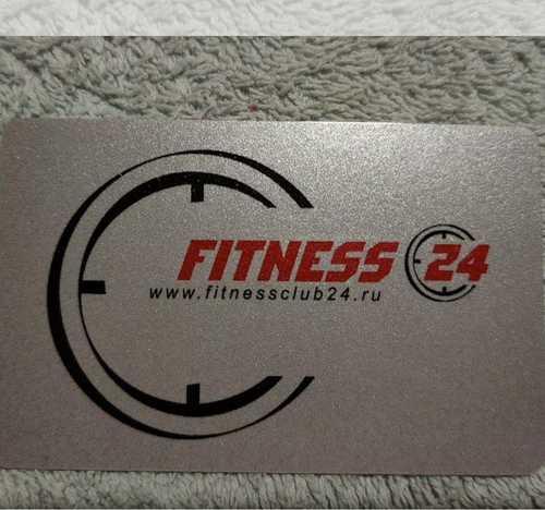 Абонемент в фитнес клуб fitness 24