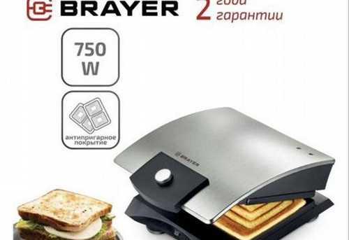 Brayer сендвичница BR2204 750 W