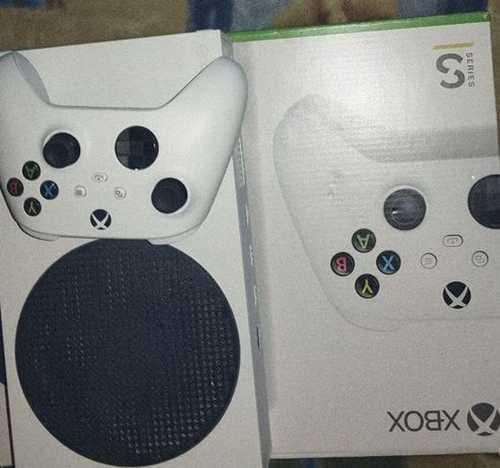 Xbox series s 512 g, 1 джойстик