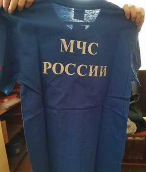 Новые футболки мчс