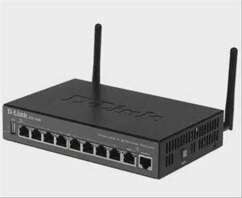 Wifi роутер D-Link DSR 250N (маршрутизатор)