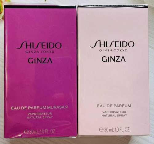 Shiseido ginza 30 мл парфюмерная вода