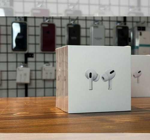 Новые Apple AirPods Pro - гарантия год