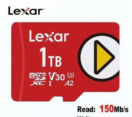 Карта памяти оригинал Lexar microSD 1TB