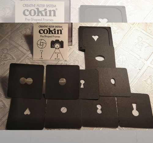 Фильтры Cokin Pre-shaped Frames A 397 France