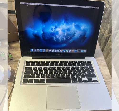 Macbook pro 13, 136 циклов 2.4ghz/4gb (8gb)