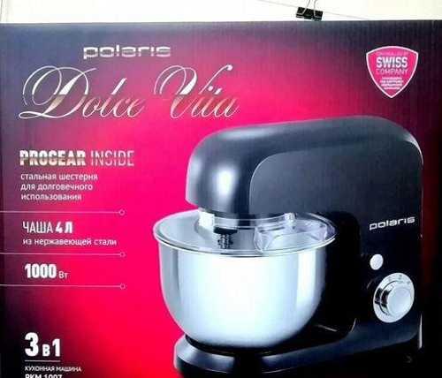 Новая кухонная машина Polaris PKM 1007 Dolce Vita