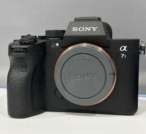 Фотоаппарат Sony Alpha A7S III Body