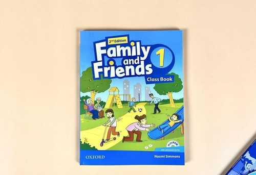 Family and friends 1 + CD комплект с workbook