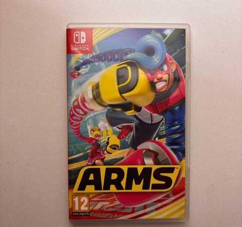 Arms игра Nintendo switch