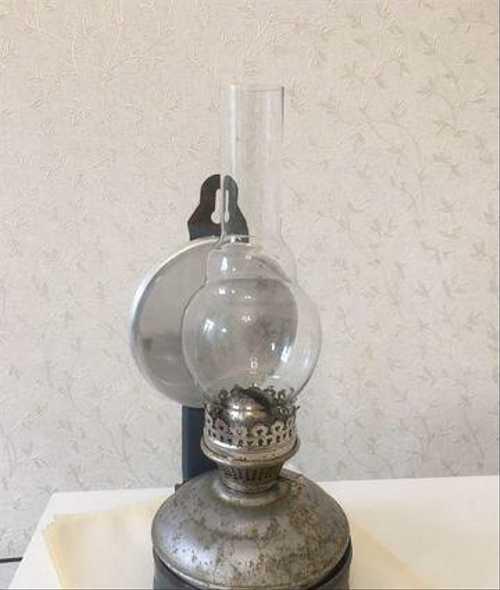 Лампа керосиновая винтаж