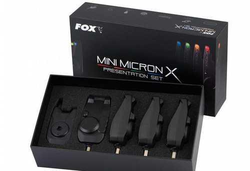 Набор сигнализаторов Fox Mini Micron X 4 Rod Set 4