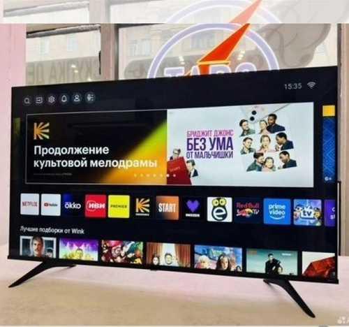 KiVi / 50UR50GR / SMART / 4K-UHD /WI-FI /голосовой