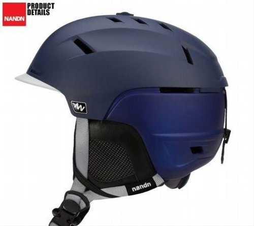 Шлем горнолыжный nandn NT728 blue (р. L (58-62см)