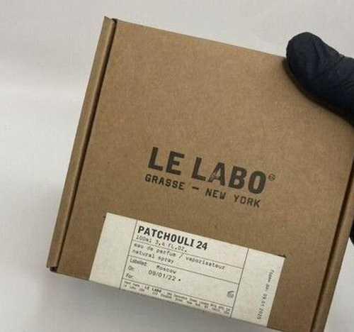 Le labo patchouli 24 оригинал