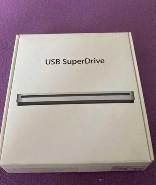 Внешний дисковод USB SuperDrive