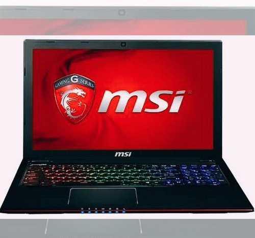 MSI 17,3 мощная игровая пушка с Nvidia GTX