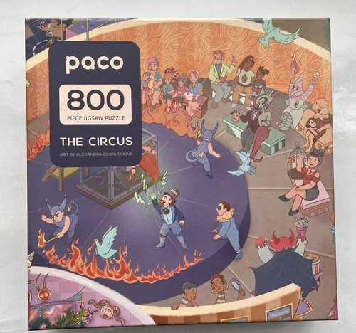 Пазлы Paco 800
