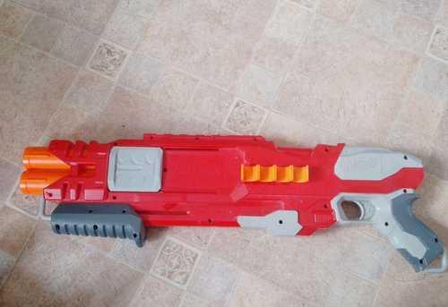 Nerf mega автомат бластер
