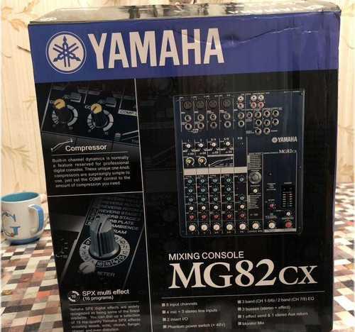 Микшерный пульт yamaha mg82cx