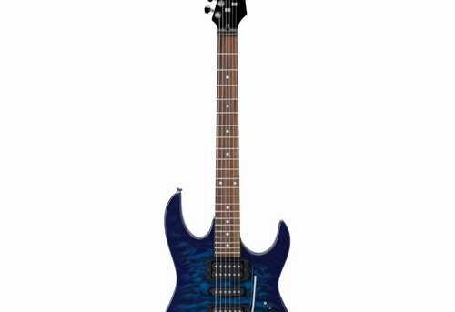 Электрогитара Ibanez GRX70QA-TBB