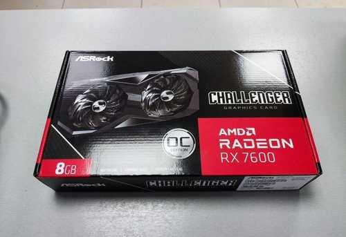 Новая видеокарта AMD RX 7600 8GB