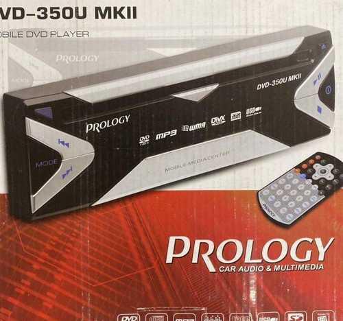 Автомагнитола Prology DVD-350U mkii