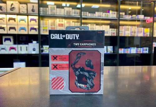 Беспроводная гарнитура Call of Duty TWS Grey Camo