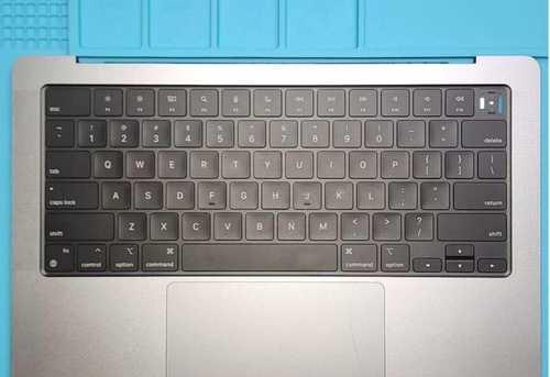 Топкейс Macbook Pro 14" A2442. Space grey. Идеал