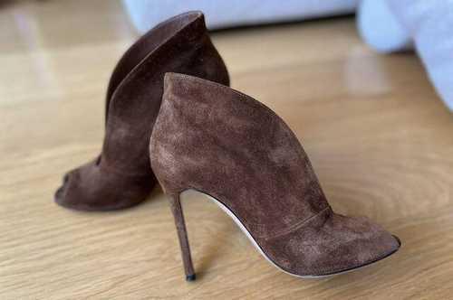 Туфли ботильоны gianvito rossi 38